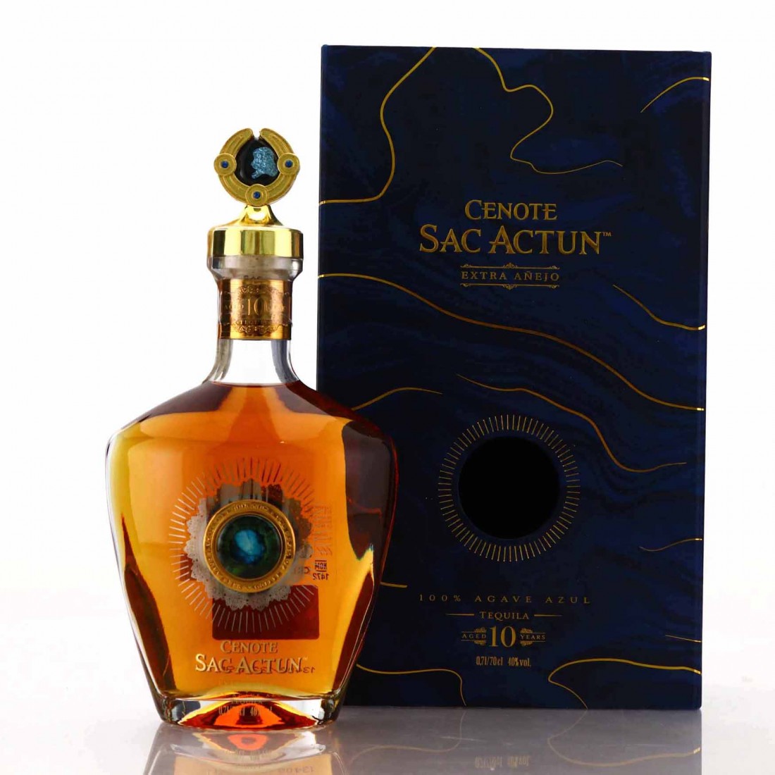 Cenote Sac Actun 10 Year Old Extra Anejo Tequila Whisky Auctioneer