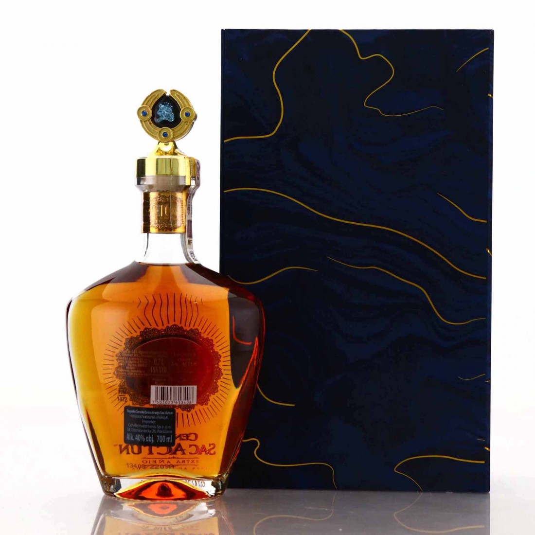 Cenote Sac Actun 10 Year Old Extra Anejo Tequila Whisky Auctioneer