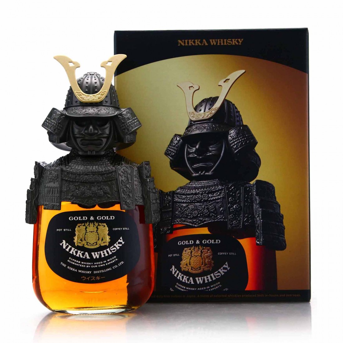 Nikka Gold and Gold Samurai | Whisky Auctioneer