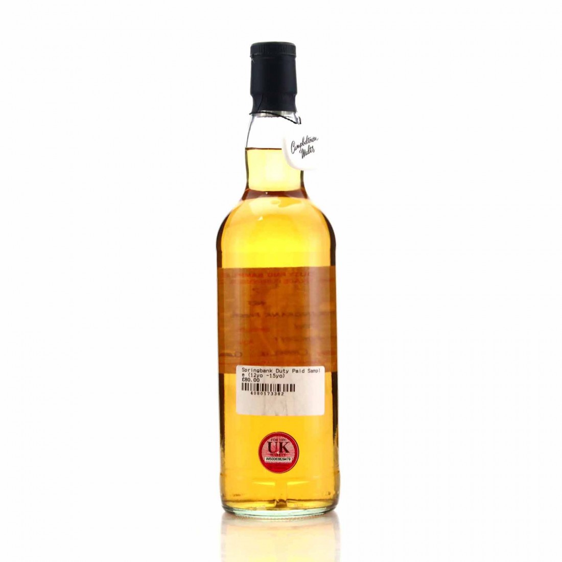Springbank 2011 Duty Paid Sample 12 Year Old / Fresh Bourbon | Whisky ...