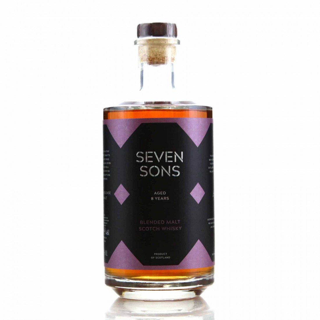 Seven Sons 2014 8 Year Old Blended Malt | Whisky Auctioneer
