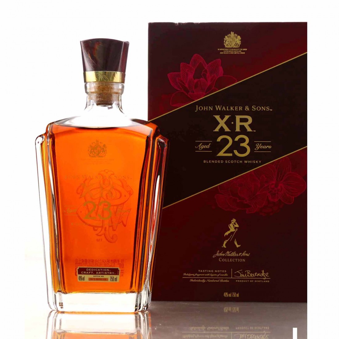 Johnnie Walker XR 23 Year Old 75cl | Whisky Auctioneer
