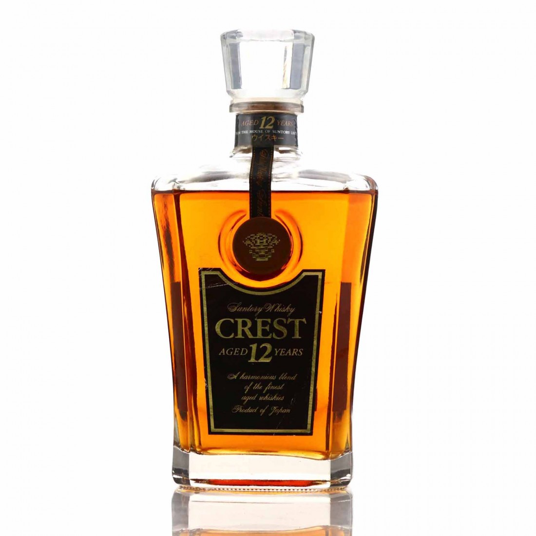 Suntory Crest 12 Year Old | Whisky Auctioneer
