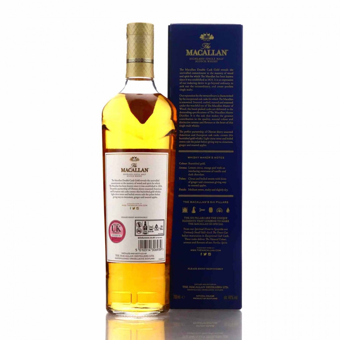 Macallan Gold Double Cask | Whisky Auctioneer