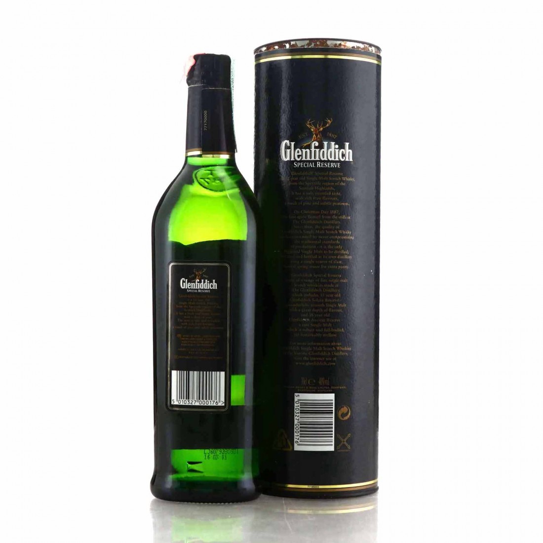 Glenfiddich 12 Year Old Special Reserve | Whisky Auctioneer