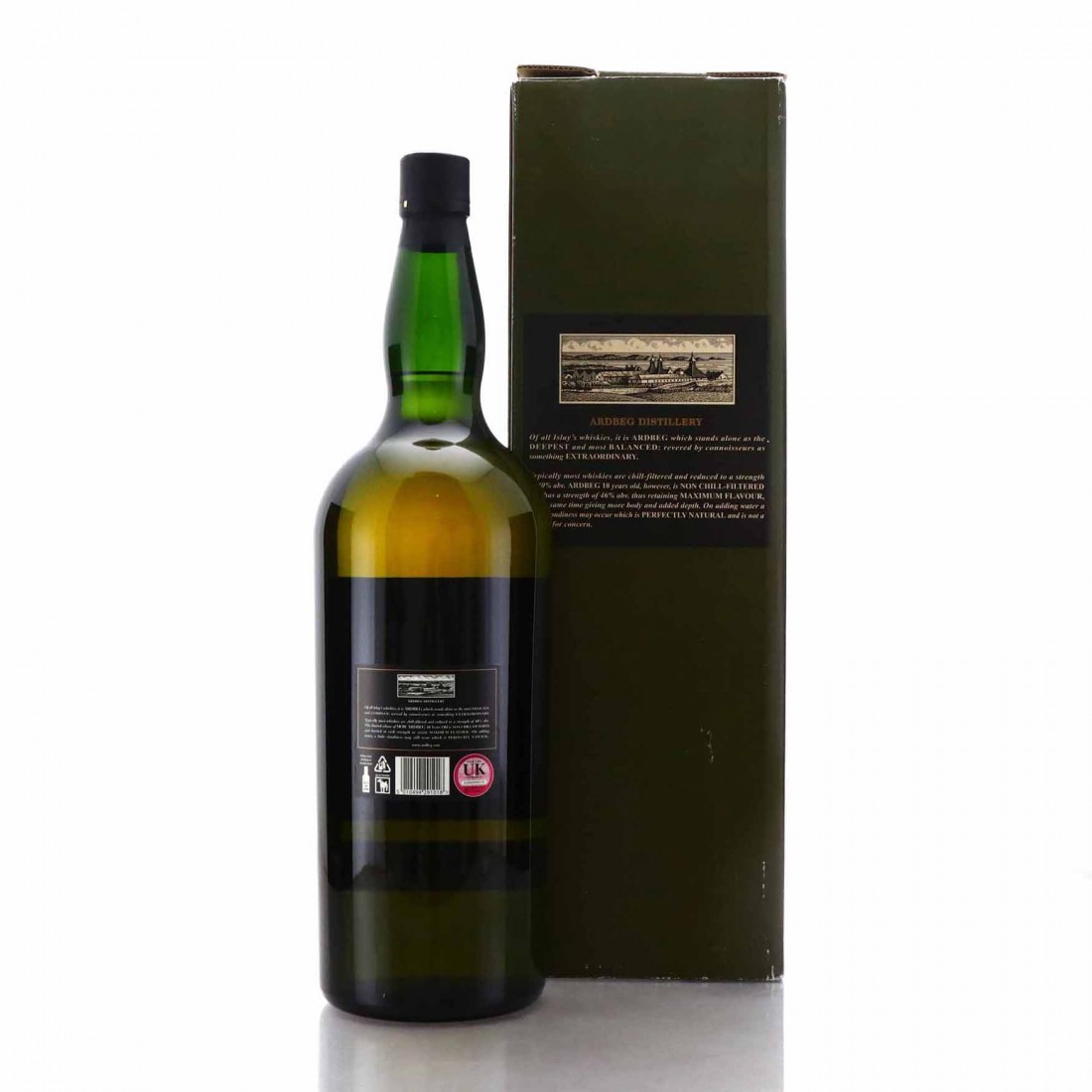Ardbeg Mor 10 Year Old Cask Strength 4.5 Litre 1st Edition | Whisky ...