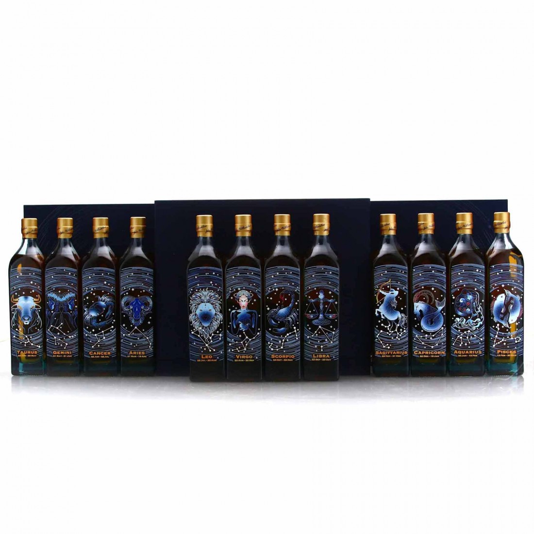 Johnnie Walker Blue Label Zodiac Collection 2022 12 x 20cl | Whisky ...