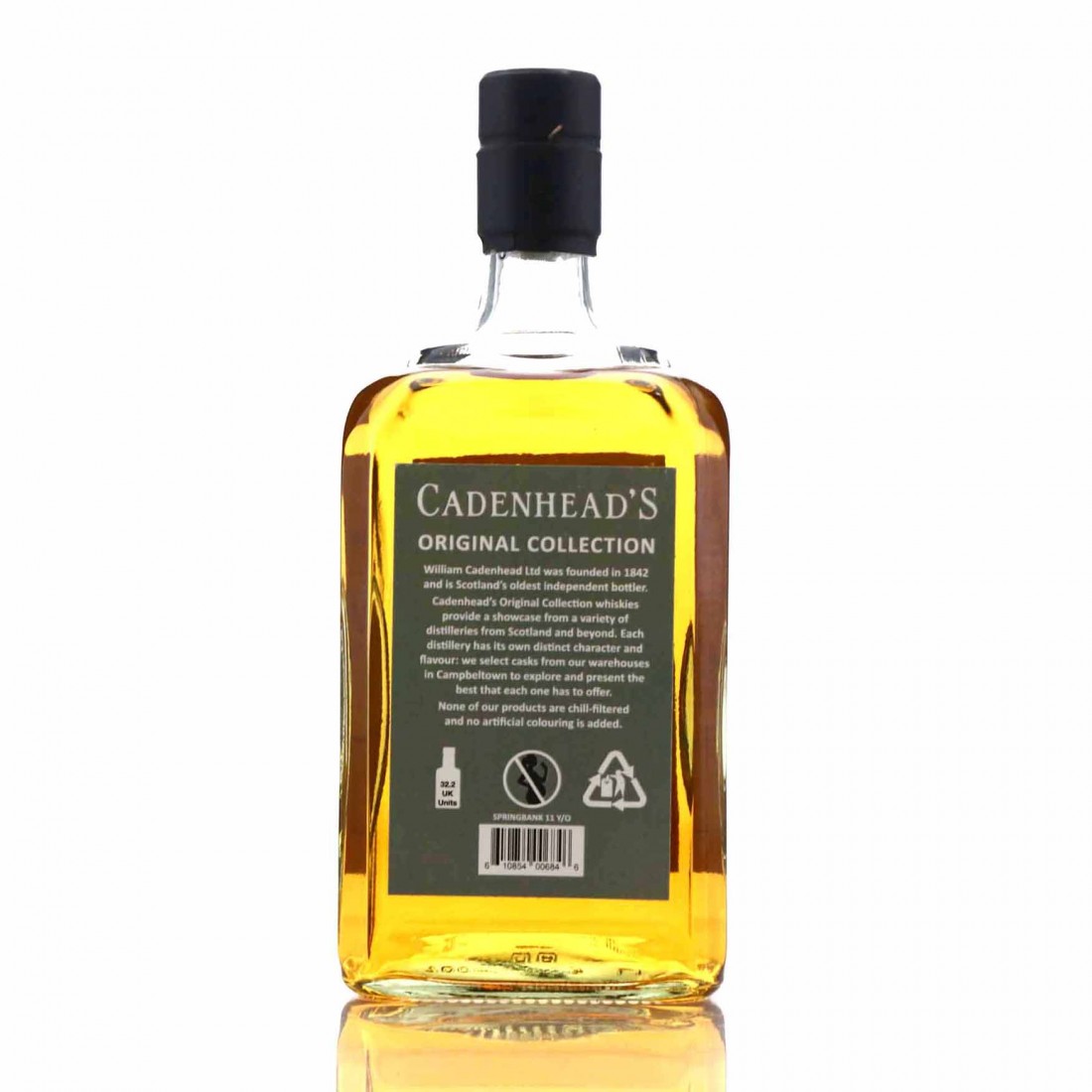 Springbank 11 Year Old Cadenhead Original Collection | Whisky Auctioneer