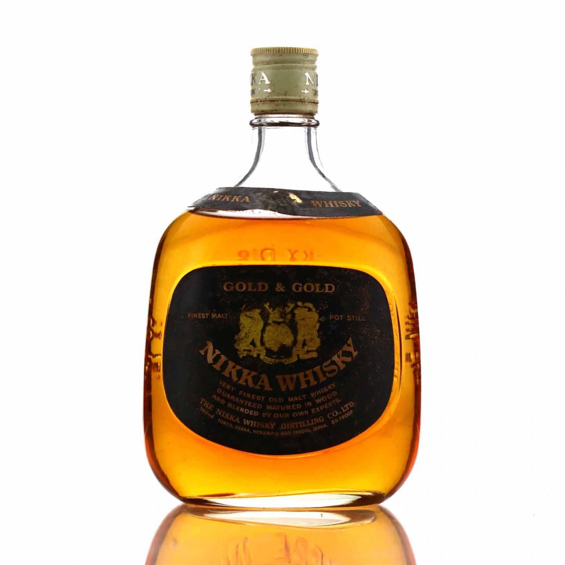 Nikka Gold and Gold | Whisky Auctioneer