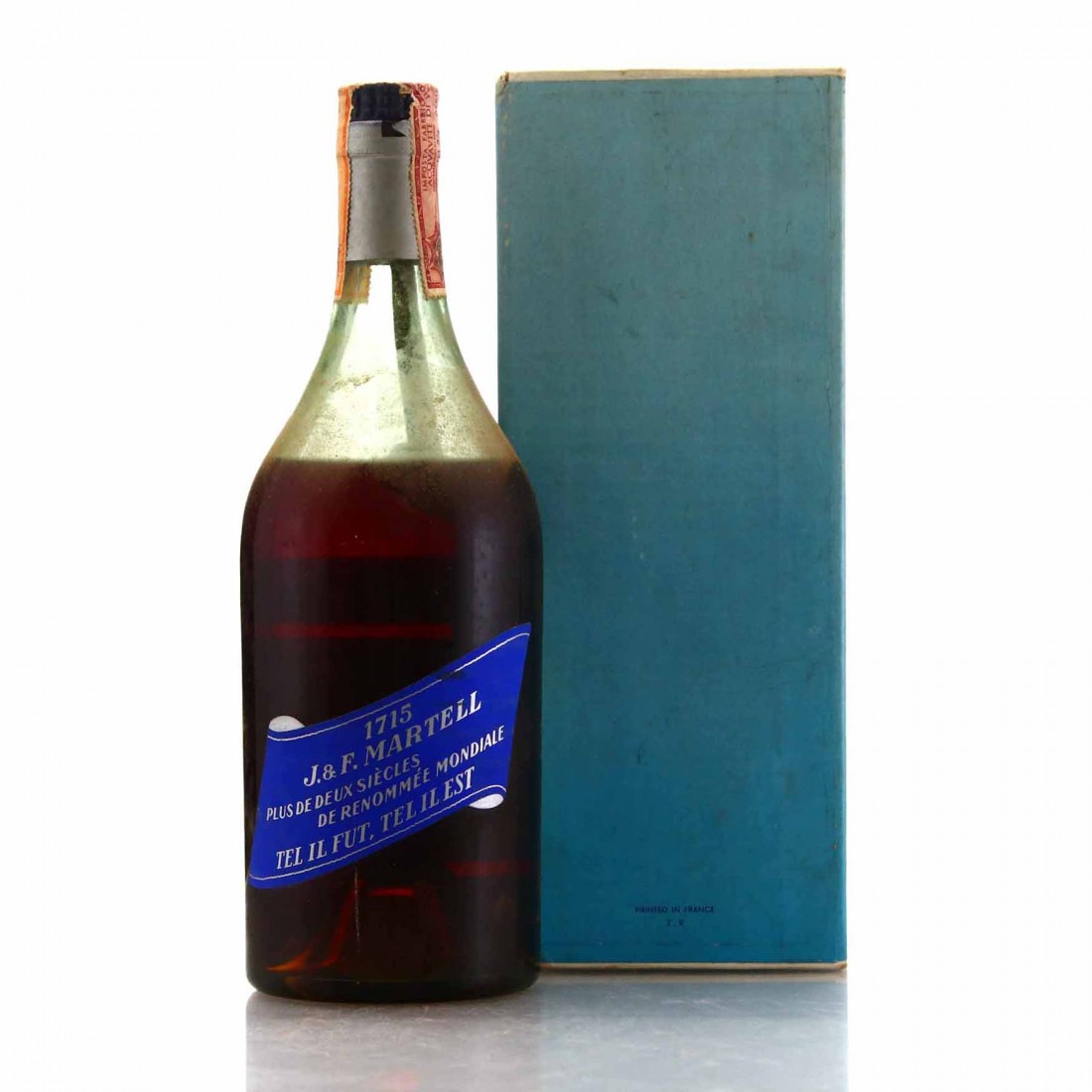 Martell Cordon Bleu Cognac 1960s / Italian Import | Whisky Auctioneer