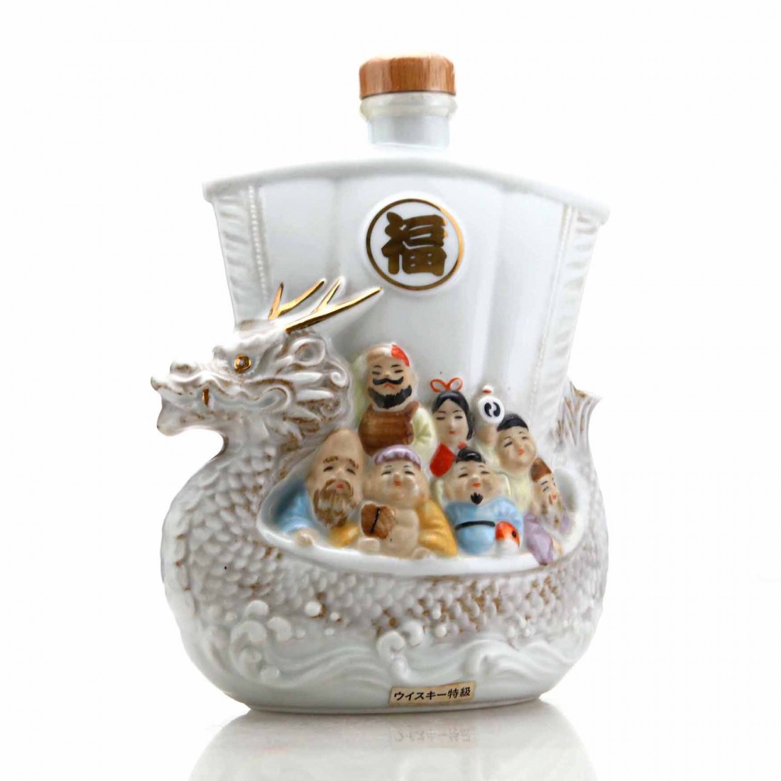 Nikka Super Whisky 60cl / Dragon Boat Decanter | Whisky Auctioneer