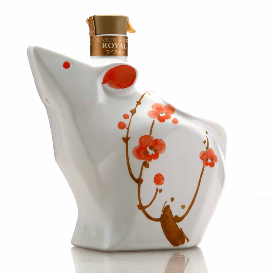 Suntory Royal Zodiac Decanter 60cl / Year of the Rat 1996 | Whisky ...