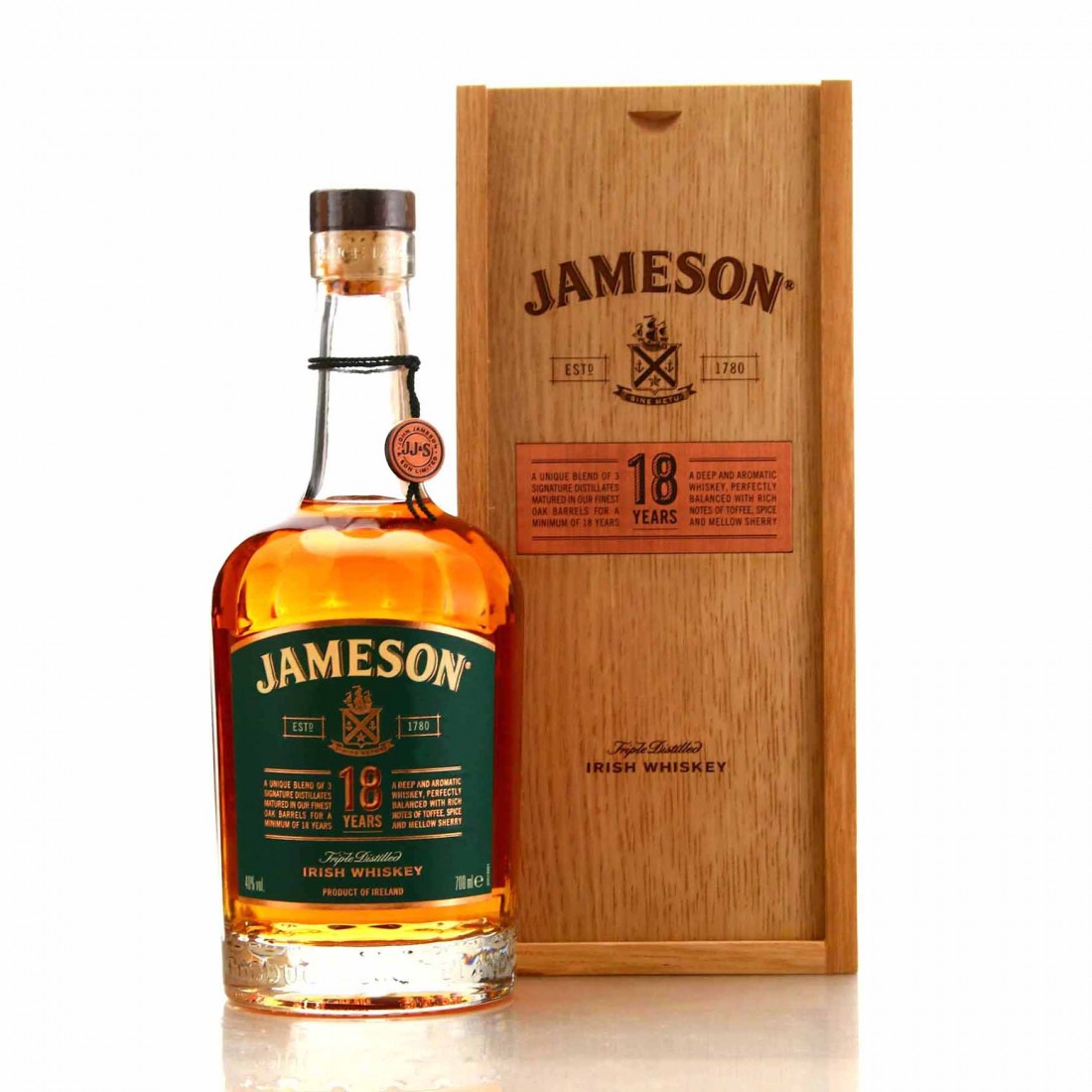 Jameson 18 Year Old | Whisky Auctioneer