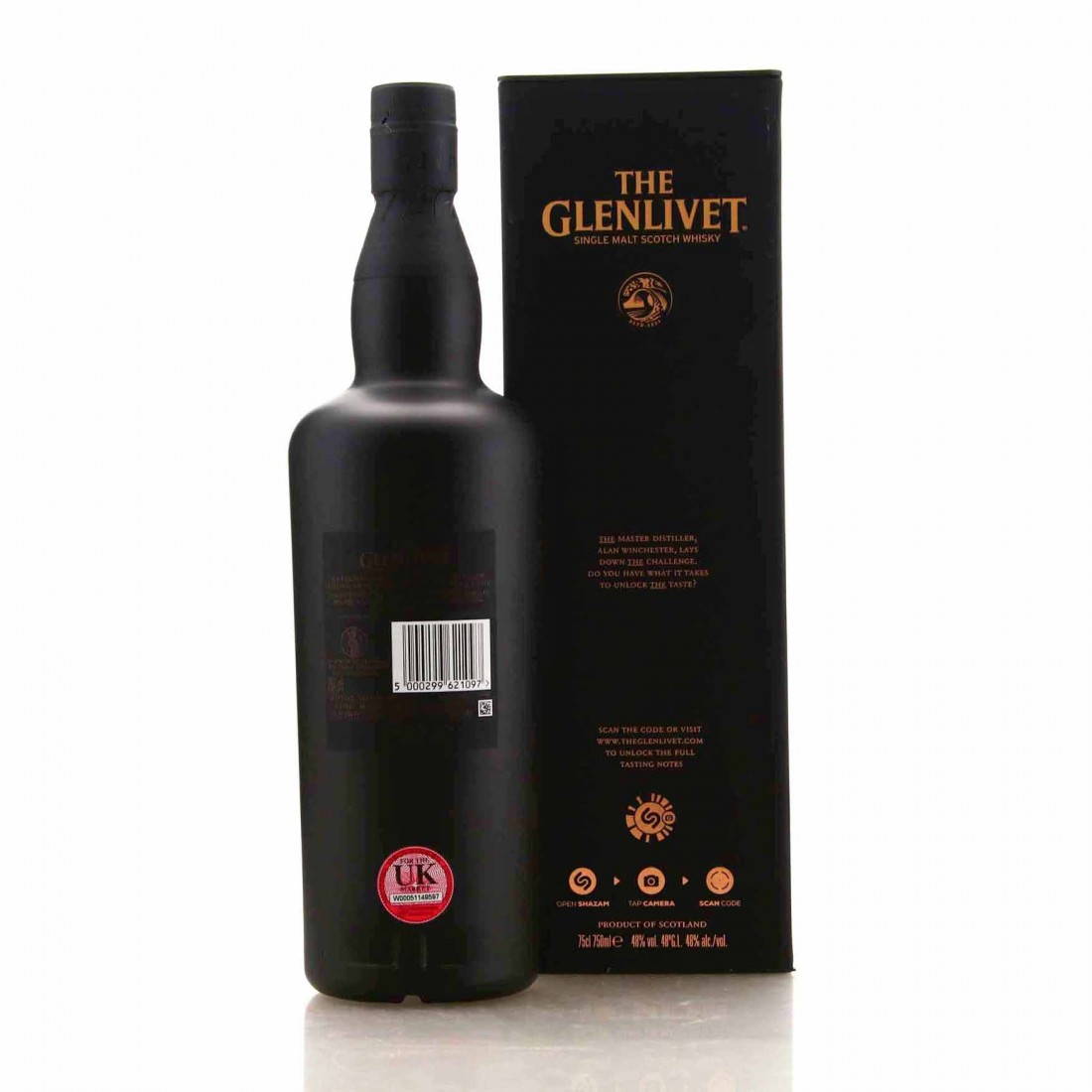 Glenlivet Code | Whisky Auctioneer