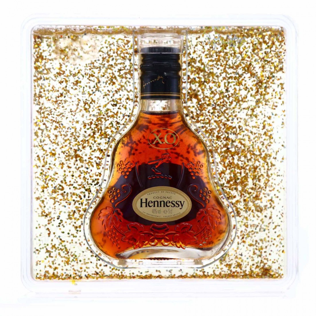 Hennessy XO Cognac Miniature / Glitter Case | Whisky Auctioneer