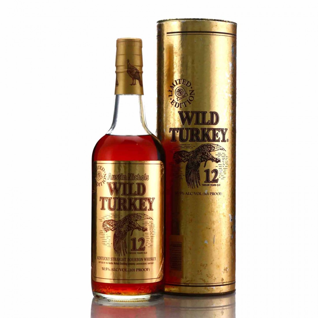 Wild Turkey 12 Year Old 101 Proof Limited Edition 1992 | Whisky Auctioneer