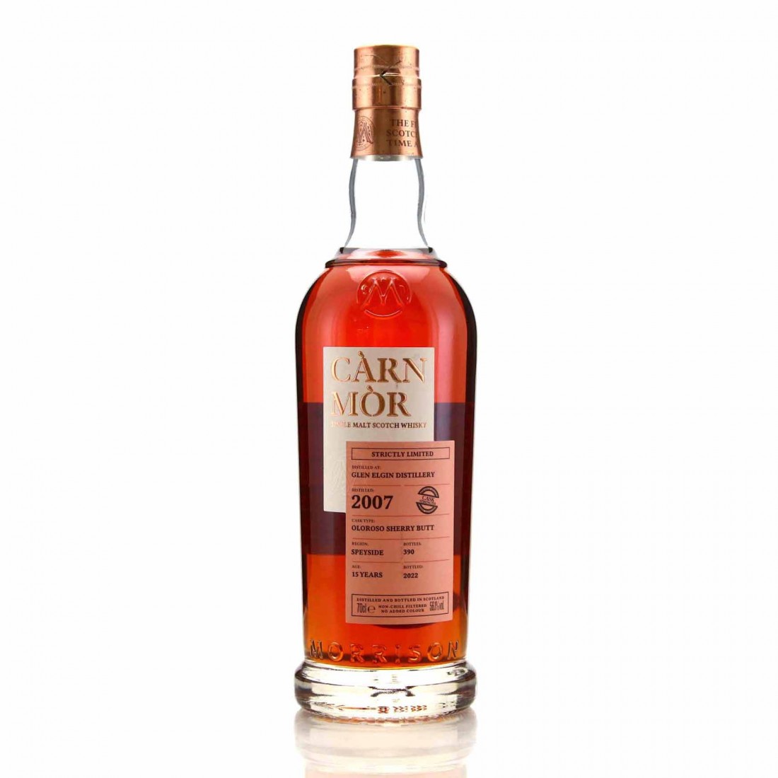 Glen Elgin 2007 Carn Mor 15 Year Old | Whisky Auctioneer