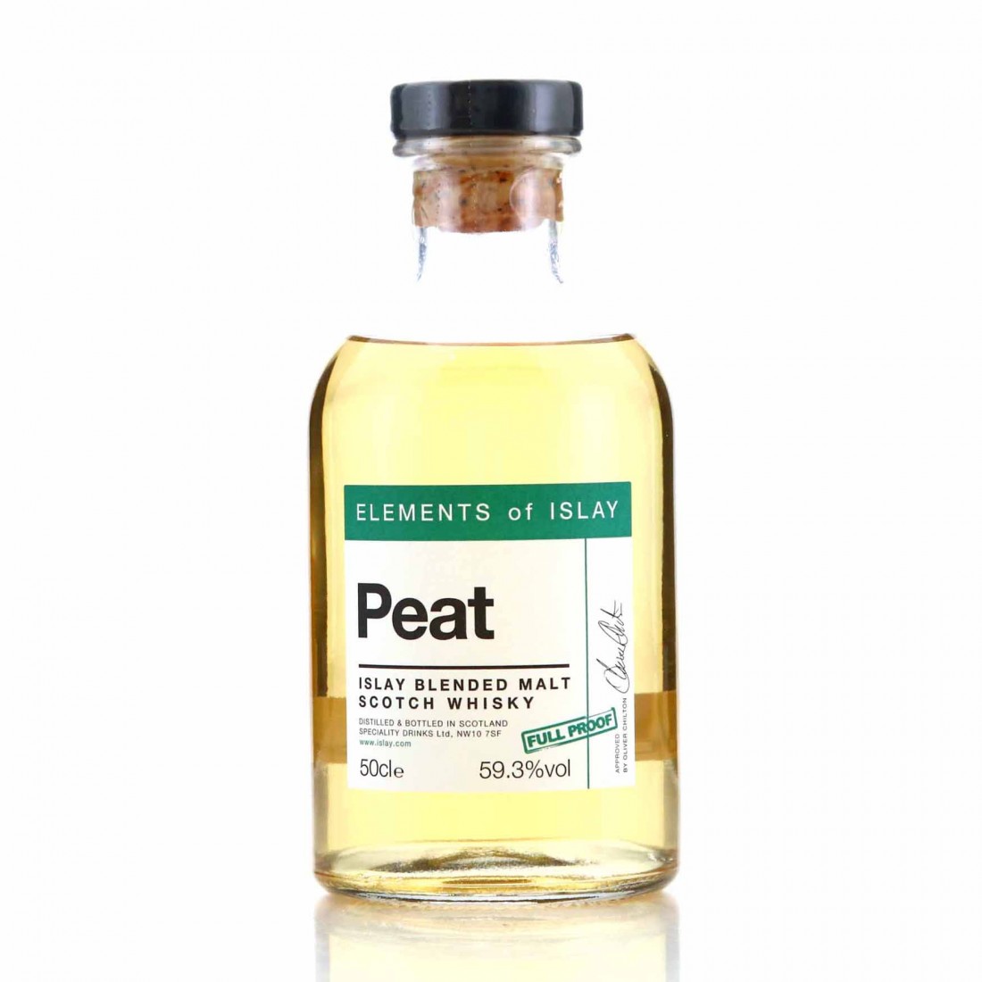 Elements of Islay Peat Full Proof | Whisky Auctioneer
