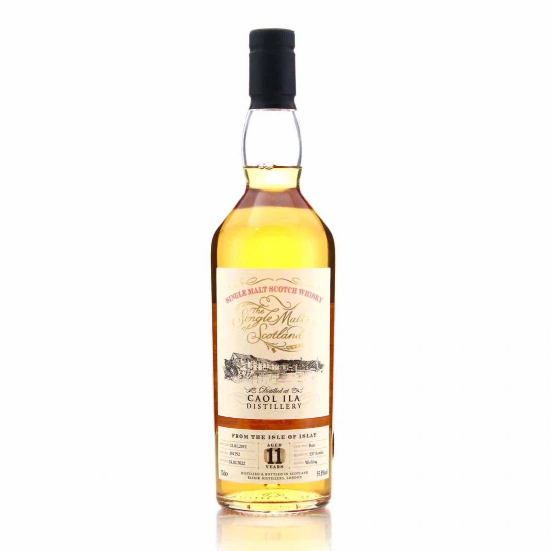 Caol Ila 2011 Single Malts of Scotland 11 Year Old | Whisky Auctioneer