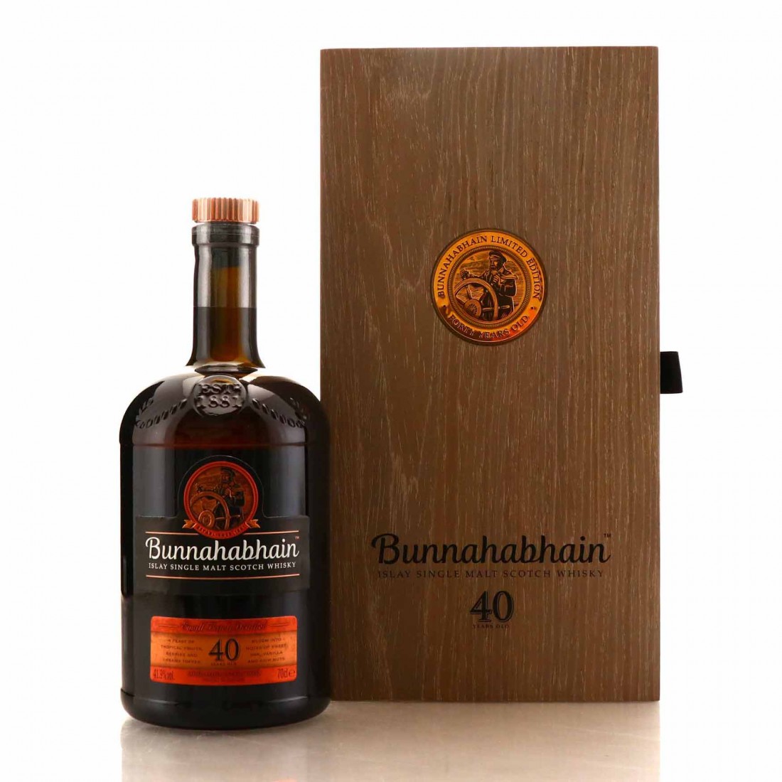 Bunnahabhain 40 Year Old Small Batch Whisky Auctioneer