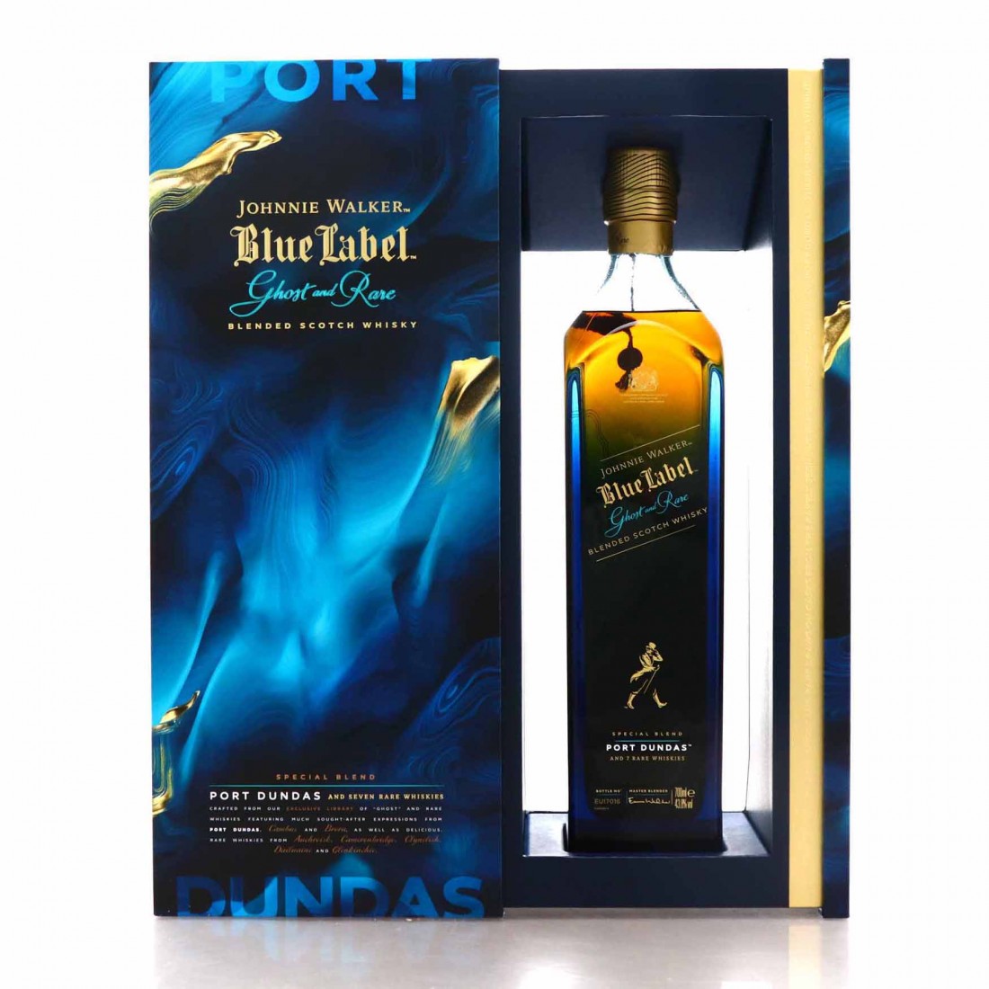 Johnnie Walker Blue Label Ghost and Rare 5th Edition / Port Dundas ...