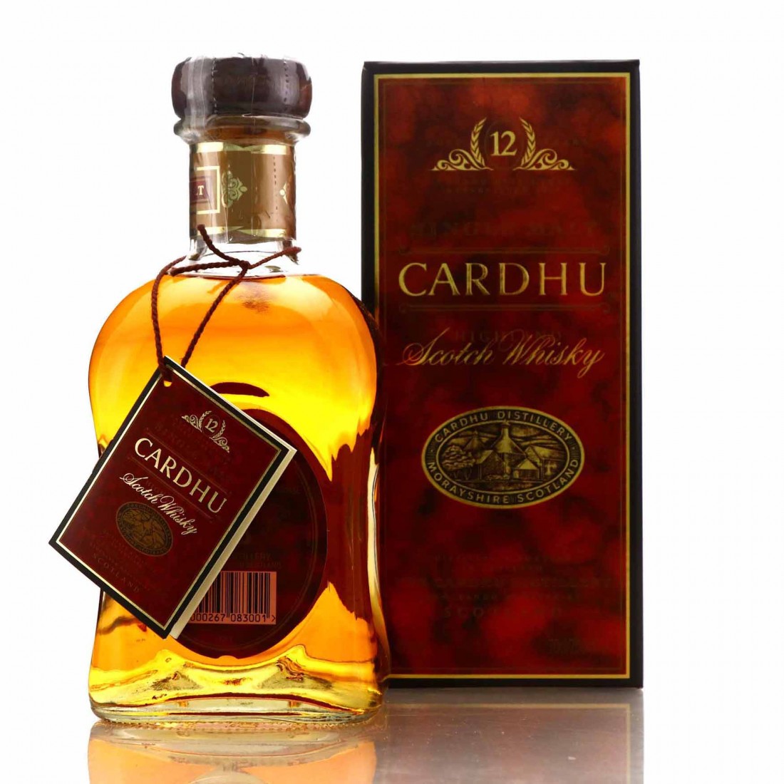 Cardhu 12 Year Old | Whisky Auctioneer