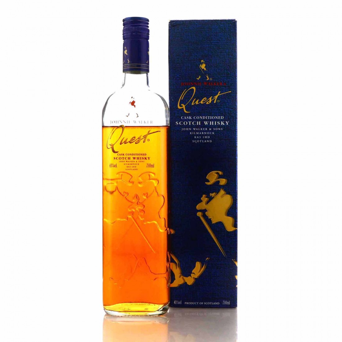 Johnnie Walker Quest 75cl | Whisky Auctioneer