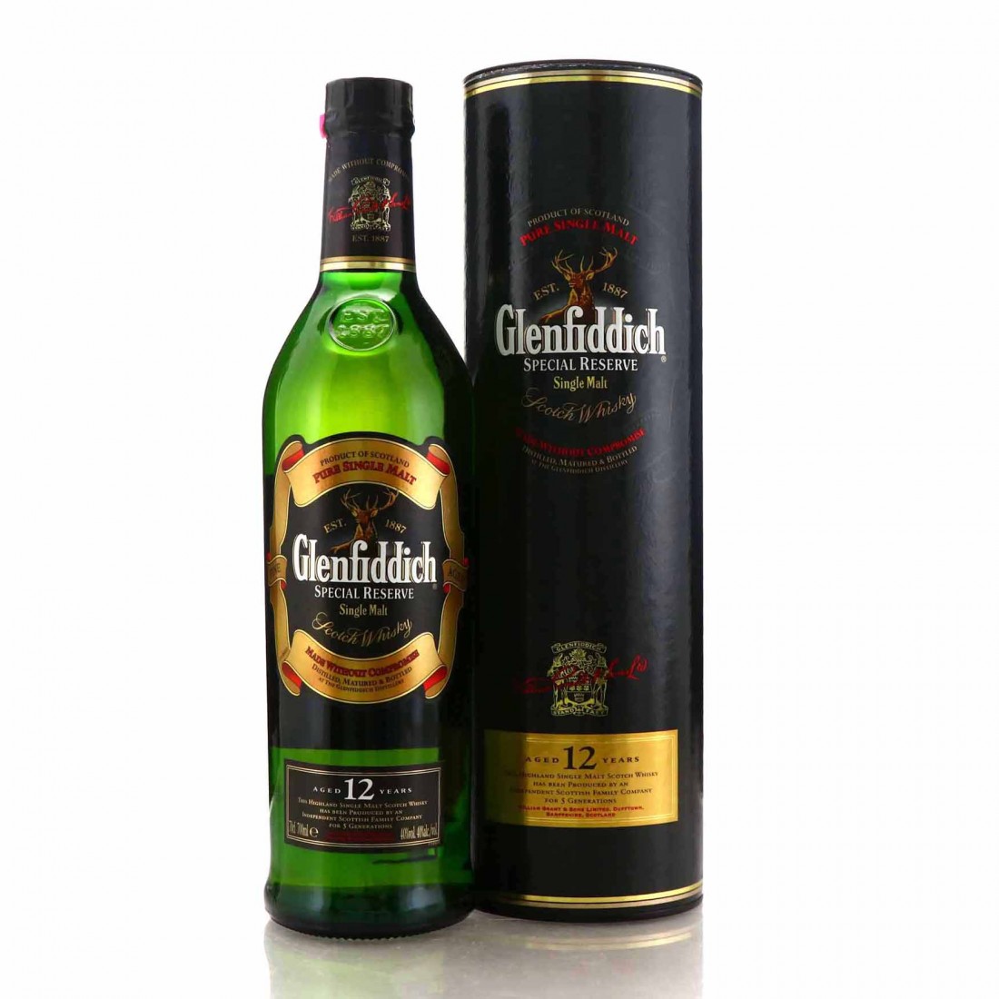 Glenfiddich 12 Year Old Special Reserve | Whisky Auctioneer