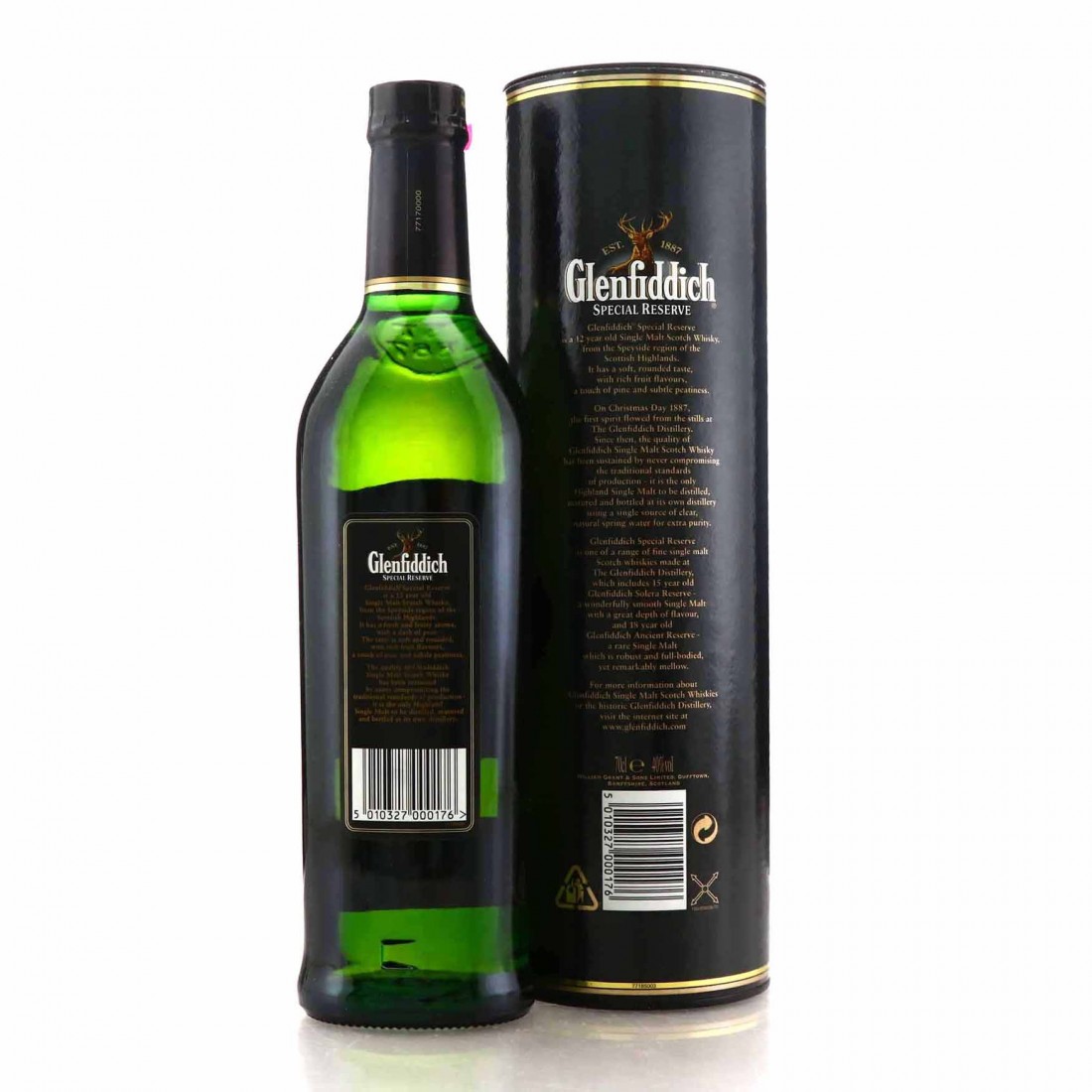 Glenfiddich 12 Year Old Special Reserve | Whisky Auctioneer