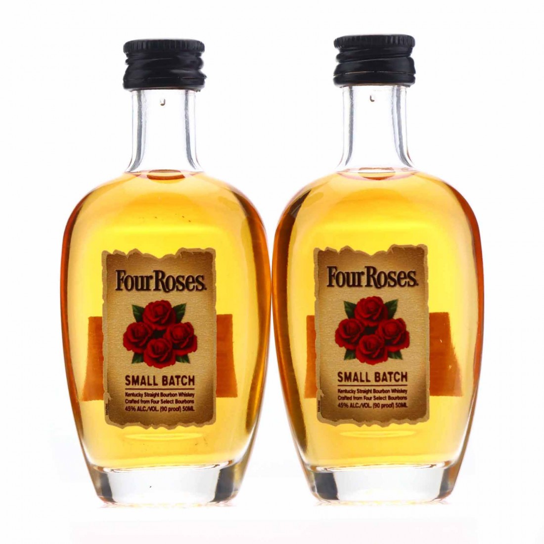 Four Roses Small Batch Bourbon Miniature x 2 | Whisky Auctioneer