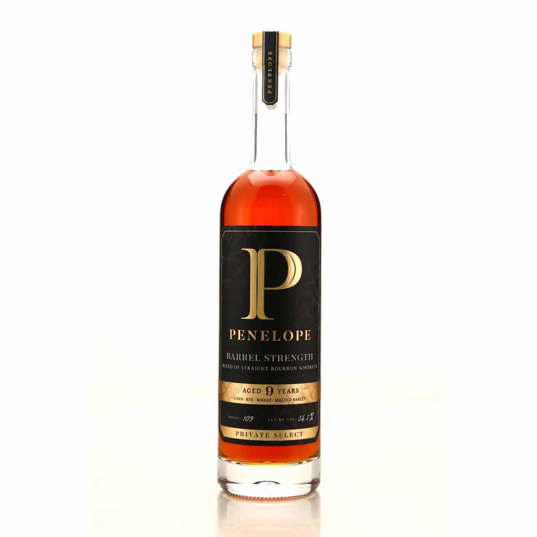 Penelope Private Select 9 Year Old Barrel Strength Bourbon | Whisky ...