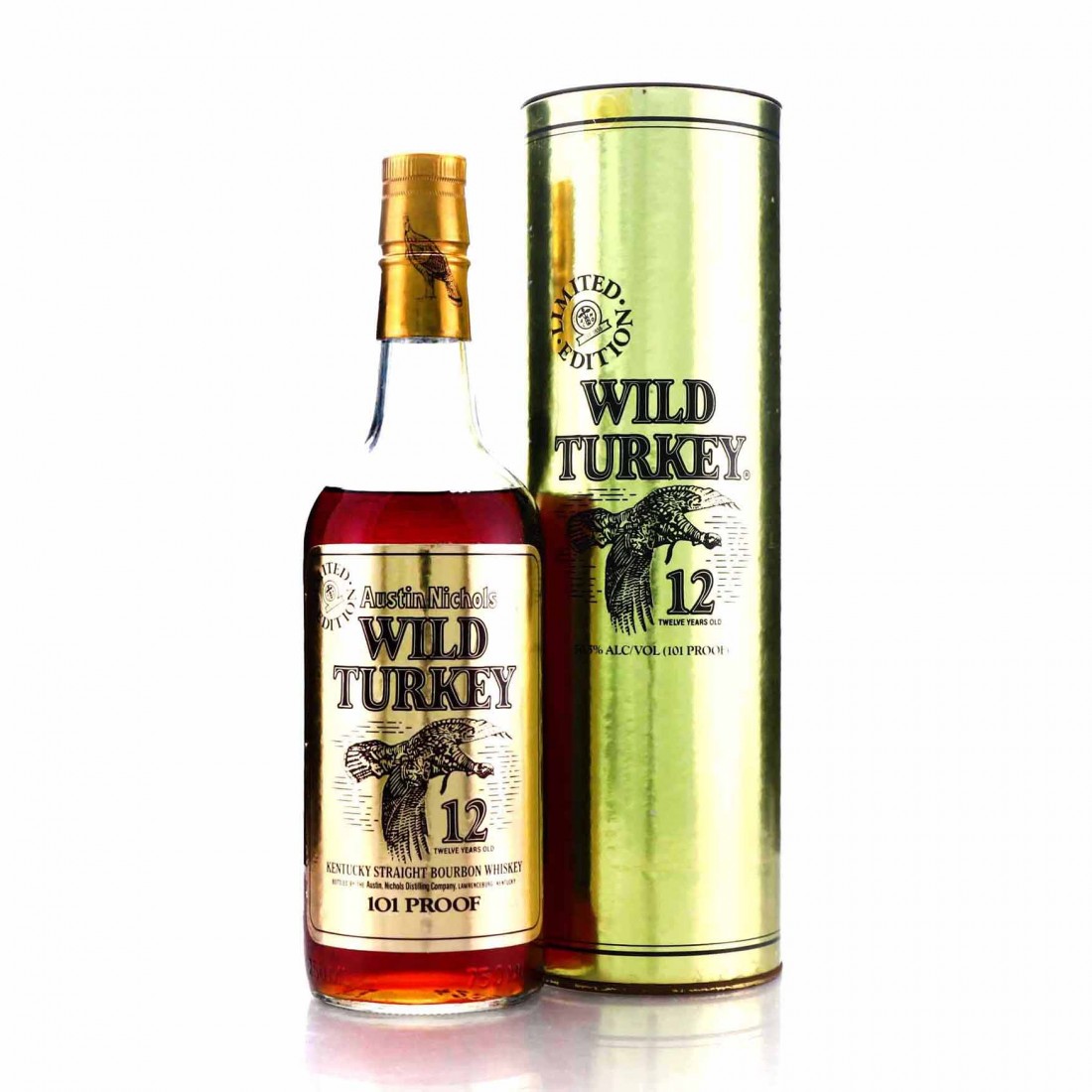Wild Turkey 12 Year Old 101 Proof Limited Edition 1988 | Whisky Auctioneer