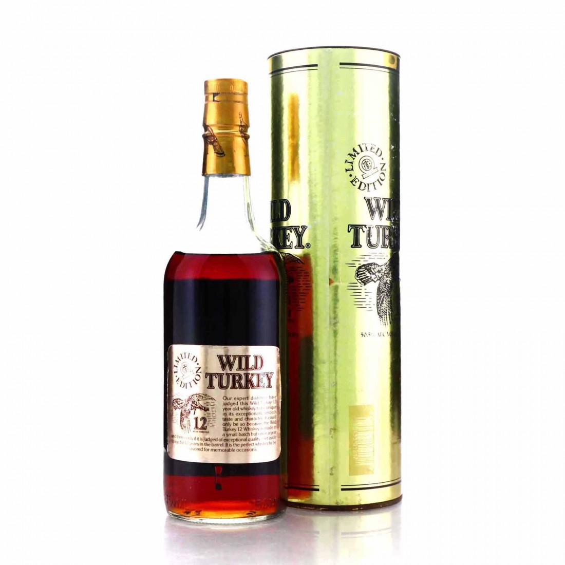 Wild Turkey 12 Year Old 101 Proof Limited Edition 1988 | Whisky Auctioneer