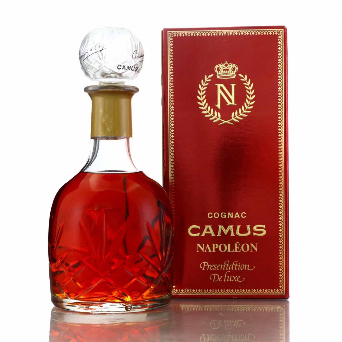 Camus Napoleon Cognac Presentation Deluxe 1980s | Whisky Auctioneer