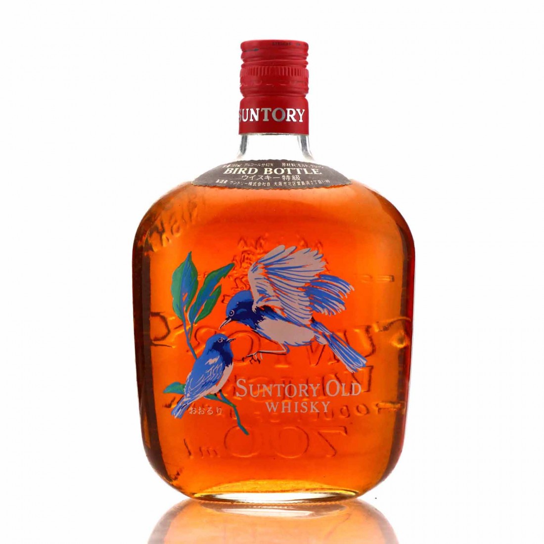 Suntory Old Whisky Bird Bottle | Whisky Auctioneer