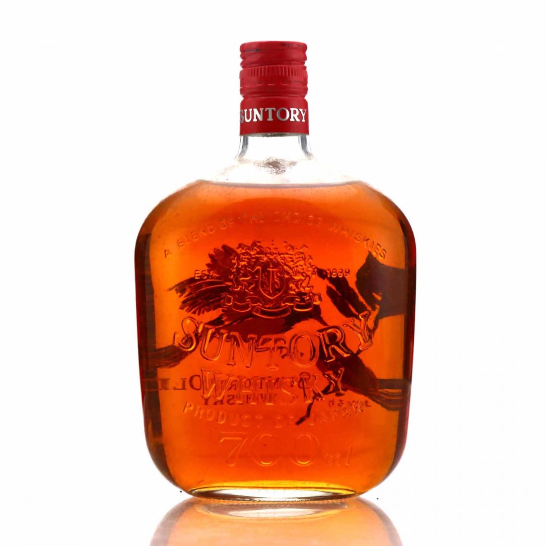 Suntory Old Whisky Bird Bottle | Whisky Auctioneer