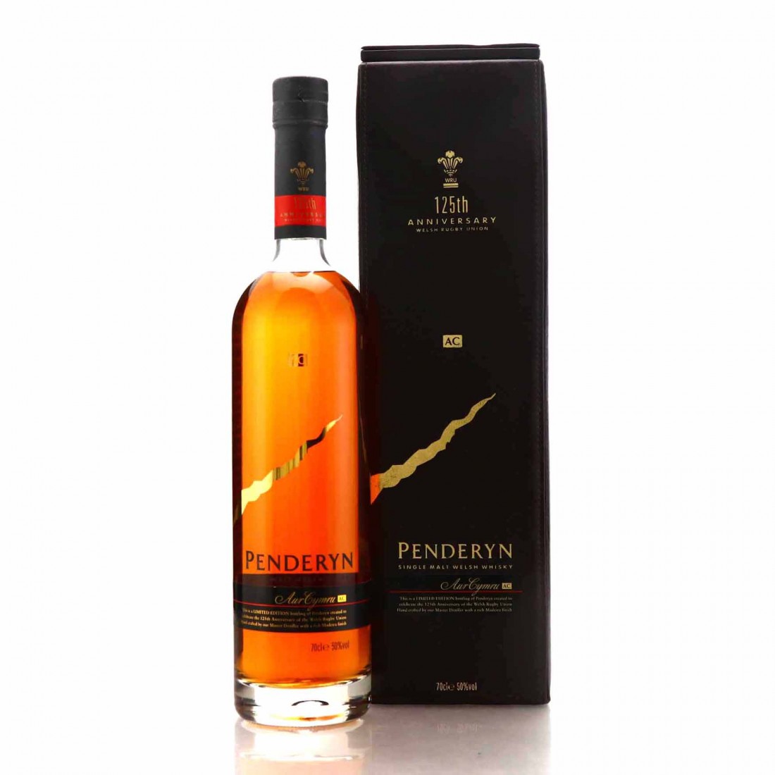 Penderyn Madeira Finish / WRU 125th Anniversary | Whisky Auctioneer