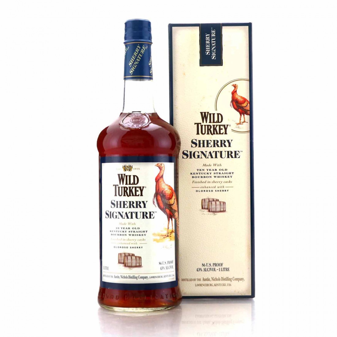 Wild Turkey 10 Year Old Sherry Signature 1 Litre | Whisky Auctioneer