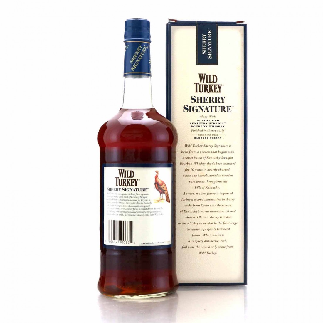 Wild Turkey 10 Year Old Sherry Signature 1 Litre | Whisky Auctioneer