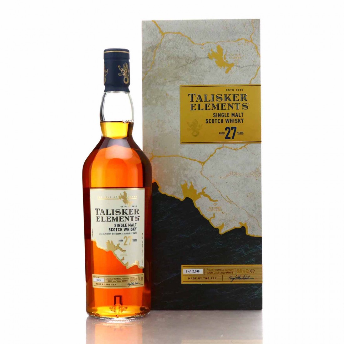 Talisker 27 Year Old Elements / Distillery Shop | Whisky Auctioneer