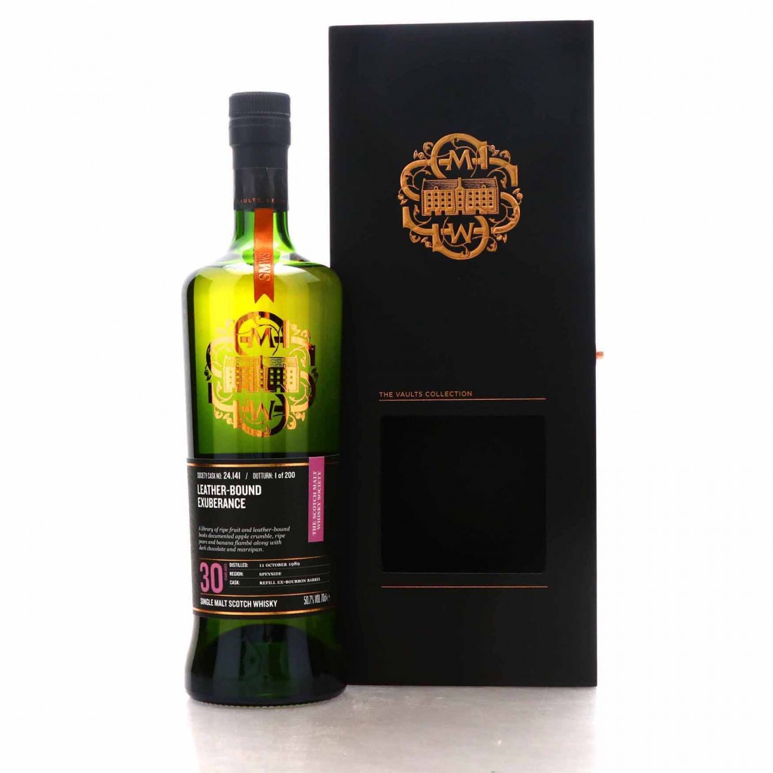 Macallan 1989 SMWS 30 Year Old 24.141 / The Vaults Collection | Whisky ...