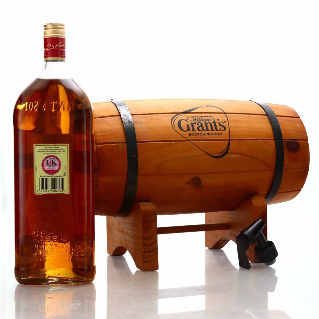 Grant's Family Reserve Barrel 1.5 Litre | Whisky Auctioneer