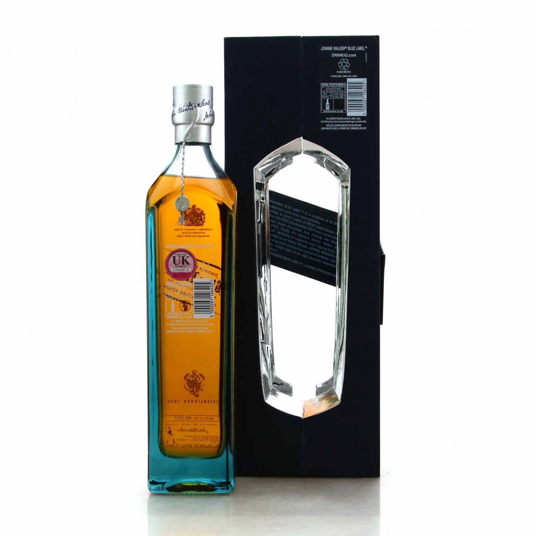 Johnnie Walker Blue Label Limited Edition Design | Whisky Auctioneer