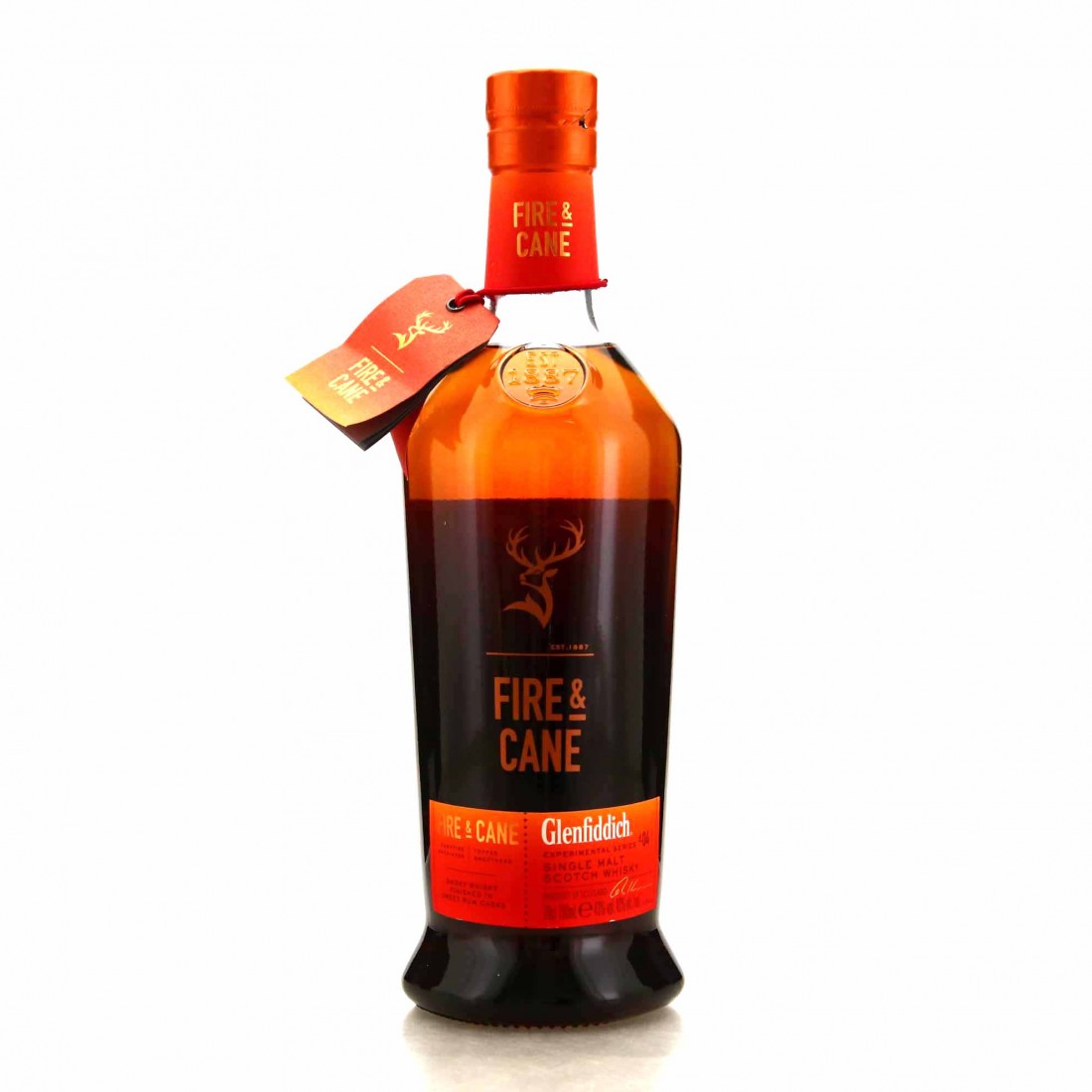 Glenfiddich Experimental Series #4 Fire and Cane | Whisky Auctioneer