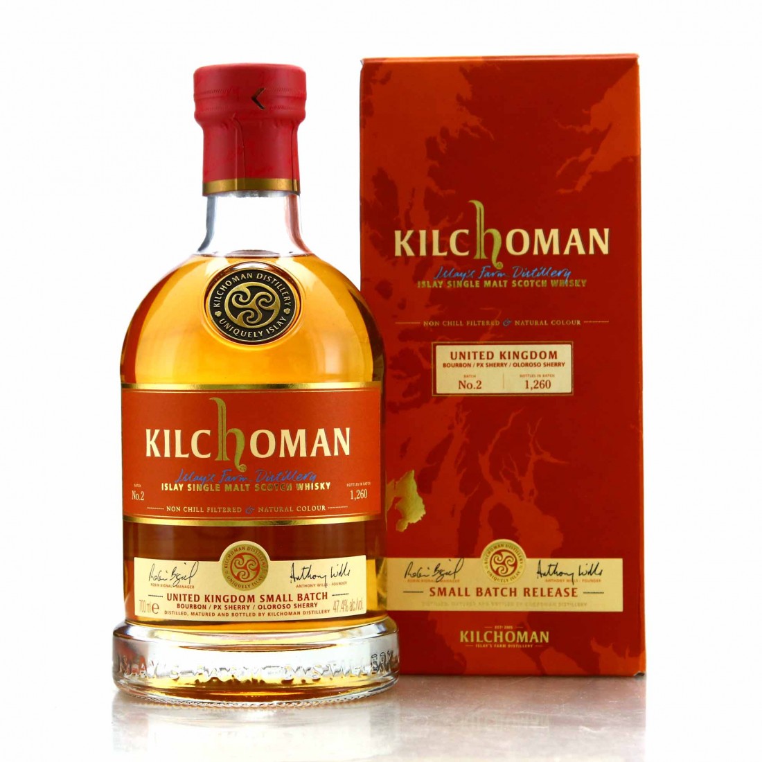 Kilchoman Small Batch / UK Exclusive Batch #2 | Whisky Auctioneer
