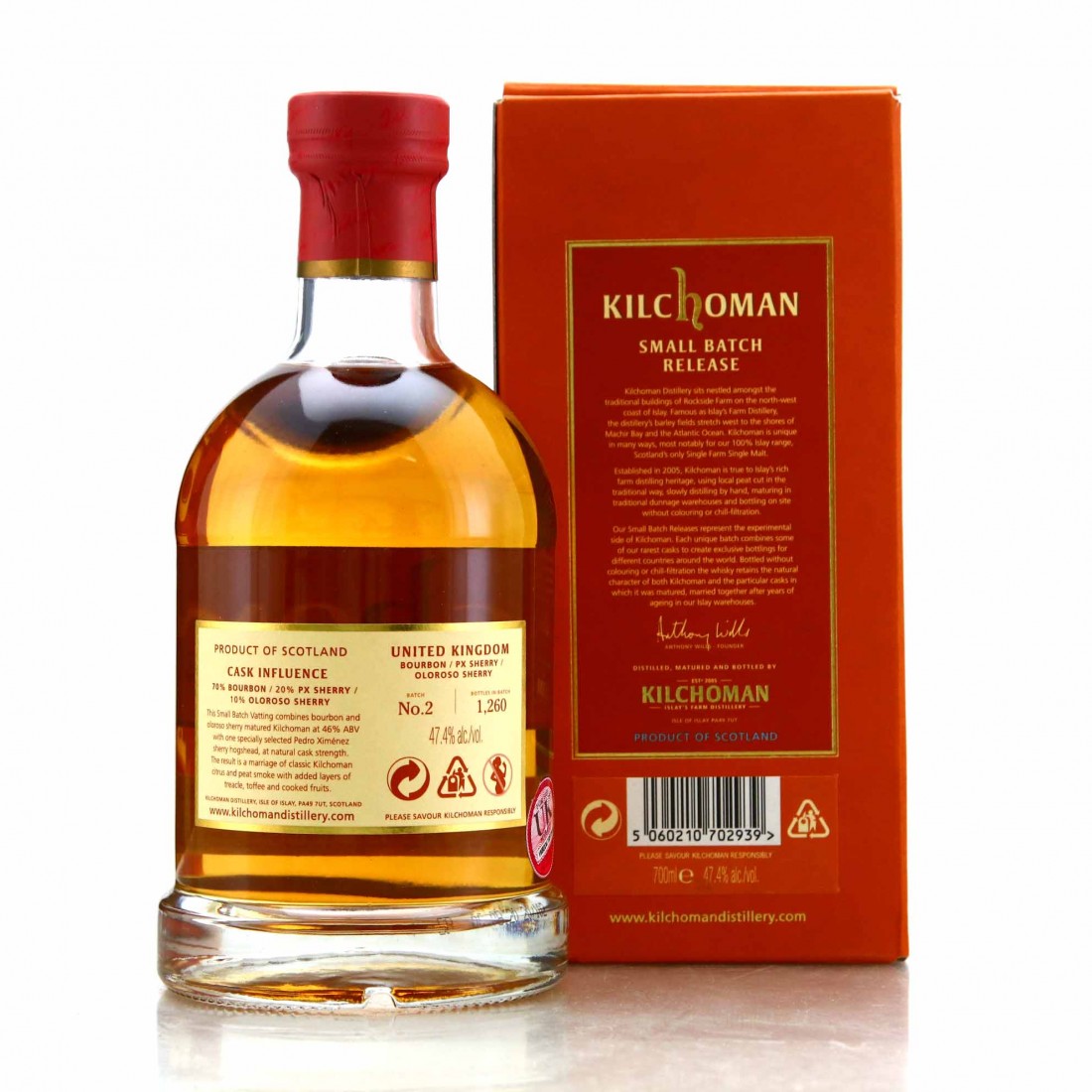 Kilchoman Small Batch / UK Exclusive Batch #2 | Whisky Auctioneer