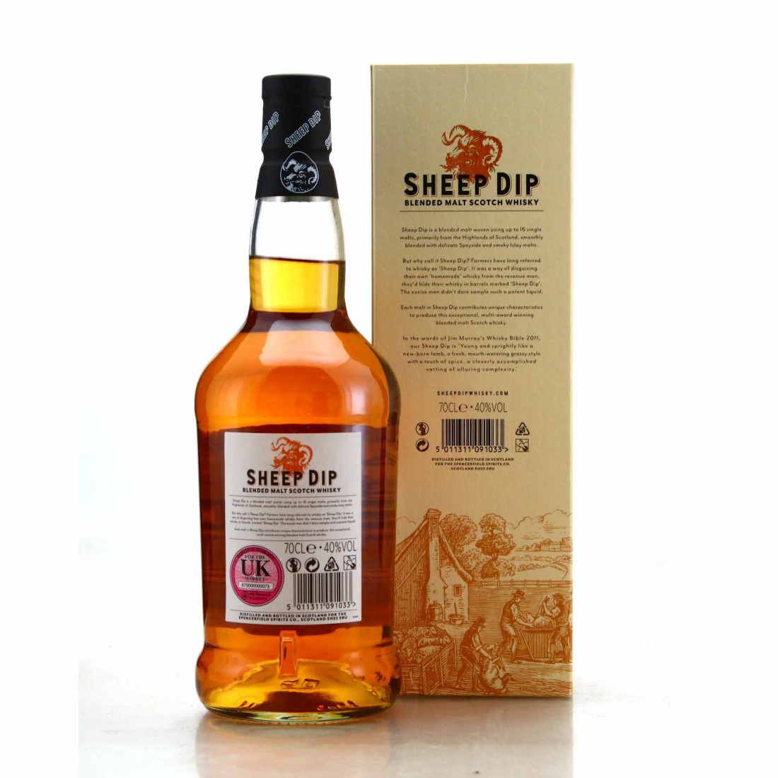 Sheep Dip Blended Malt | Whisky Auctioneer