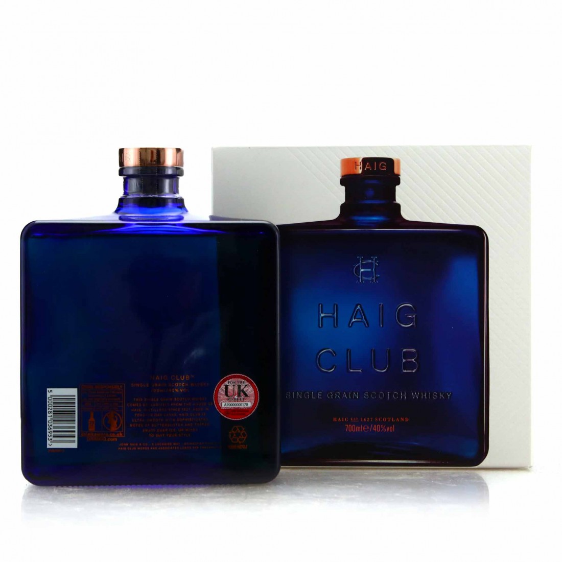 Haig Club Single Grain | Whisky Auctioneer