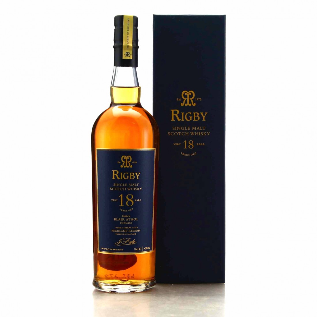 Blair Athol 18 Year Old Rigby | Whisky Auctioneer