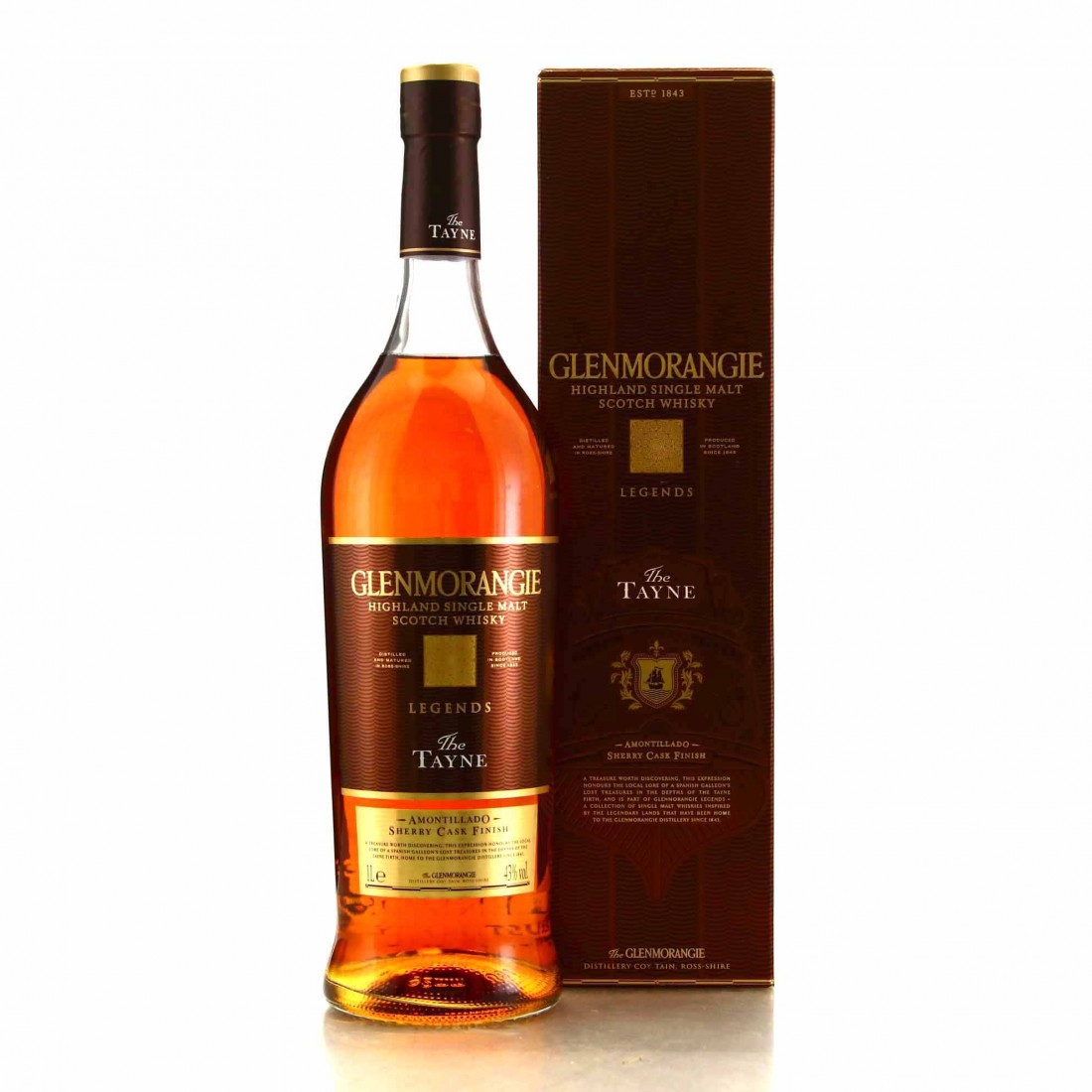 Glenmorangie Tayne 1 Litre | Whisky Auctioneer